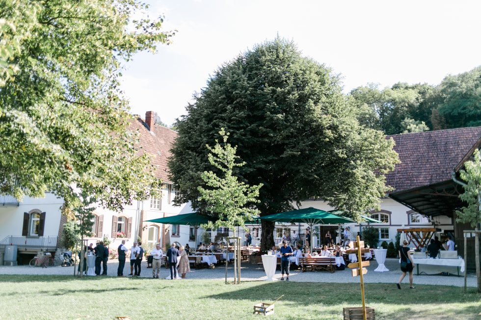 Hochzeitsplanung einer Traumhochzeit auf dem wunderschönen Lilienhof ...